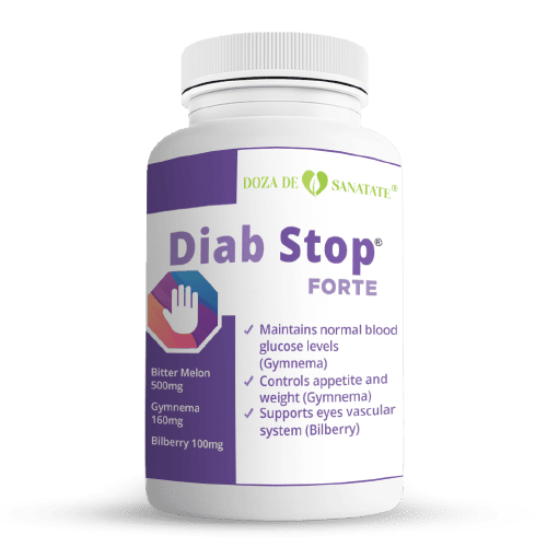 DiabStop Forte – LIFE Naturals